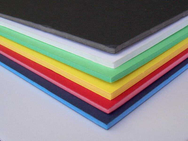 Cách phân biệt tấm formex với tấm PVC?